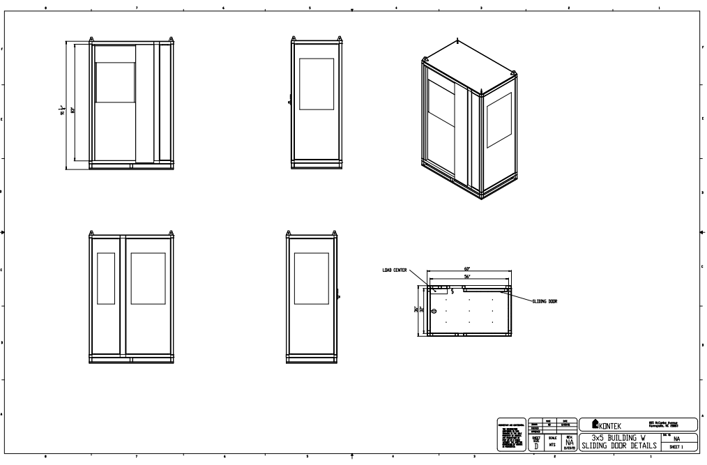Ballistic Guard Booths Prefab & Custom | Kontek Industries