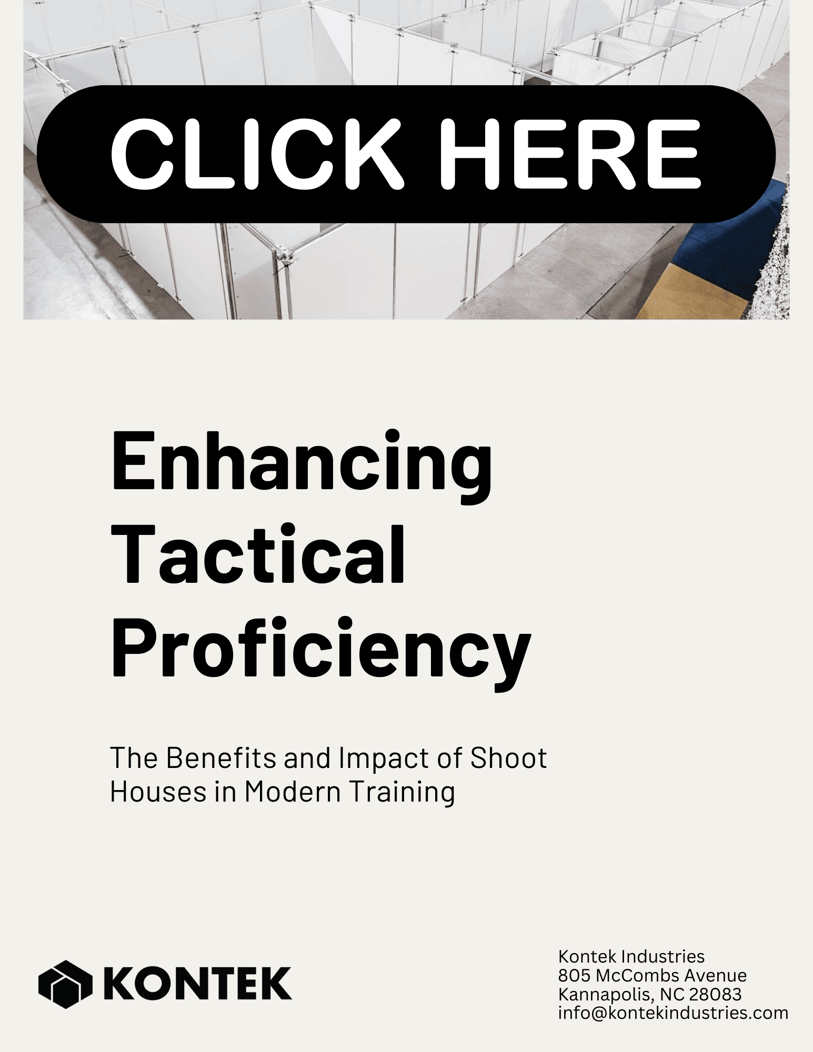 Mobile Modular Shoot House for CQB Training