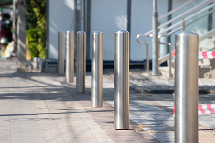 Security Barriers, Gates, and Bollards | Kontek Industries