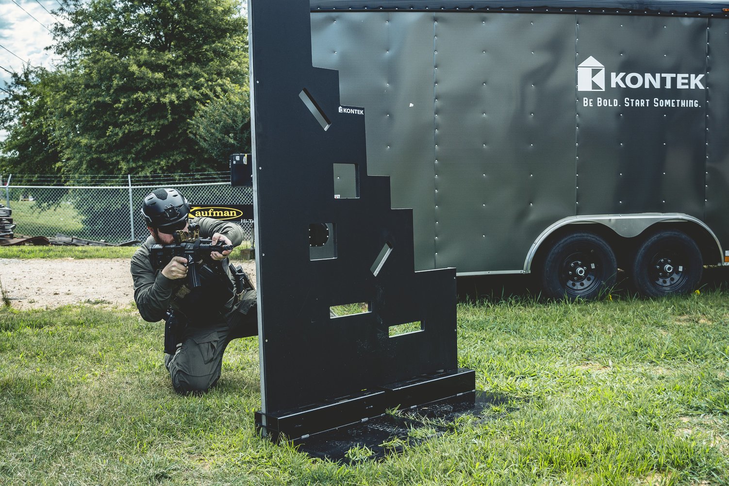 Tactical Training and Range Solutions | Kontek Industries