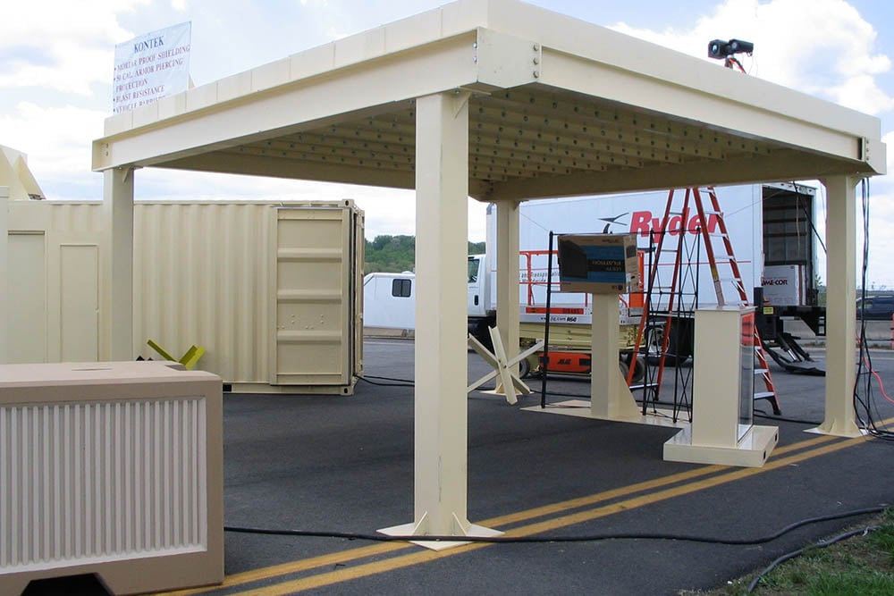 All Products | Guard Booths & Security Solutions | Kontek Industries