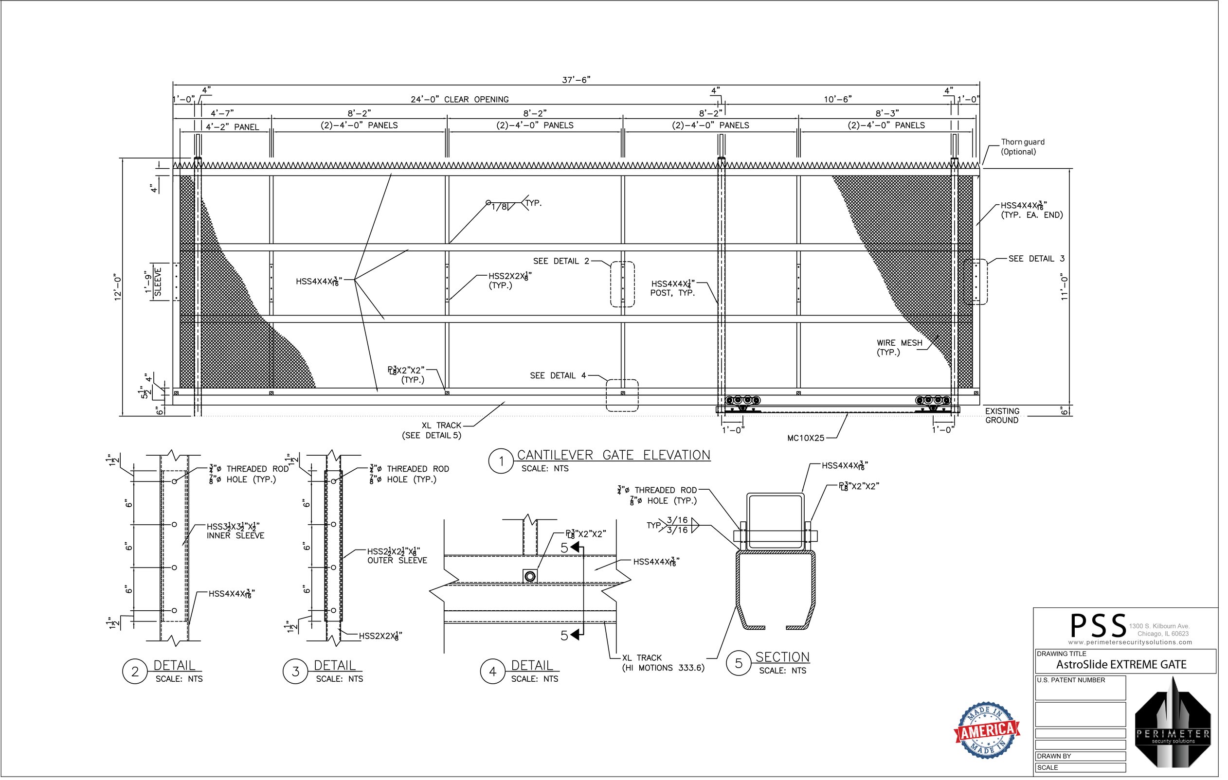 Permanent Perimeter Solutions | Security Fencing | Kontek Industries