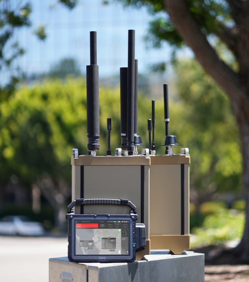BlueHalo | Counter-UAS | Perimeter Security