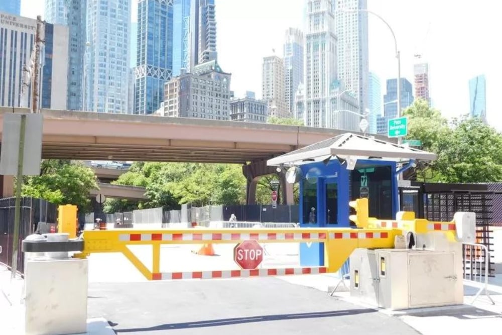 Security Barriers, Gates, and Bollards | Kontek Industries