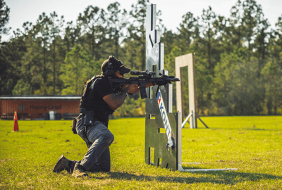 Training Range Barricade | Kontek Industries