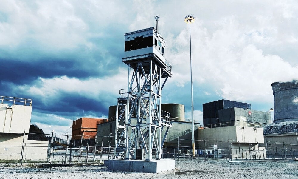 Guard Tower | Elevated Guard Booth | Kontek Industries