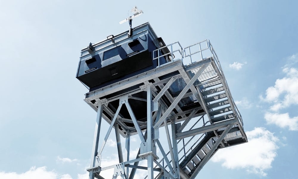 Guard Tower | Elevated Guard Booth | Kontek Industries