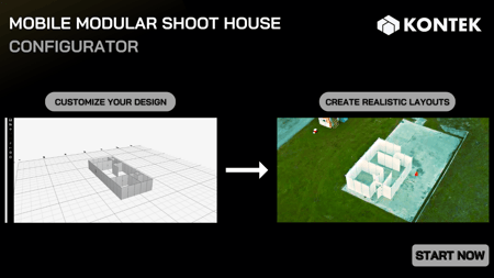 Mobile Modular Shoot House (MMSH) | Kontek Industries