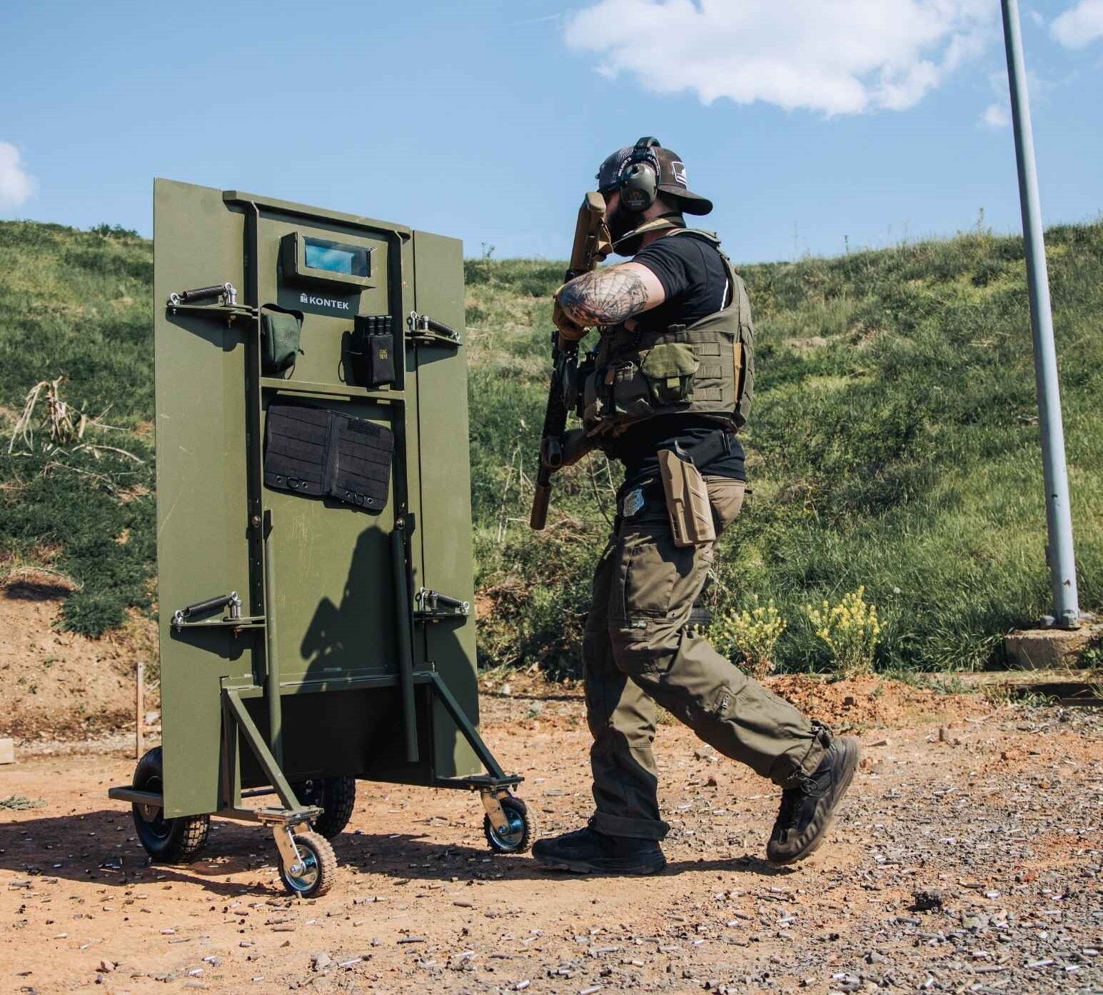 Mobile Response Shield | Level 4 Ballistic Shield