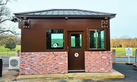 Ballistic Guard Booths Prefab & Custom | Kontek Industries