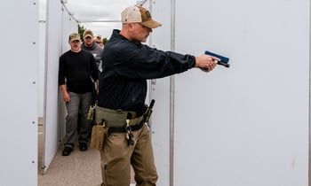 Mobile Modular Shoot House for CQB Training