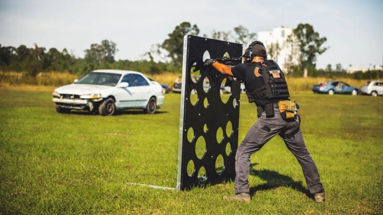 Training Range Barricade | Kontek Industries