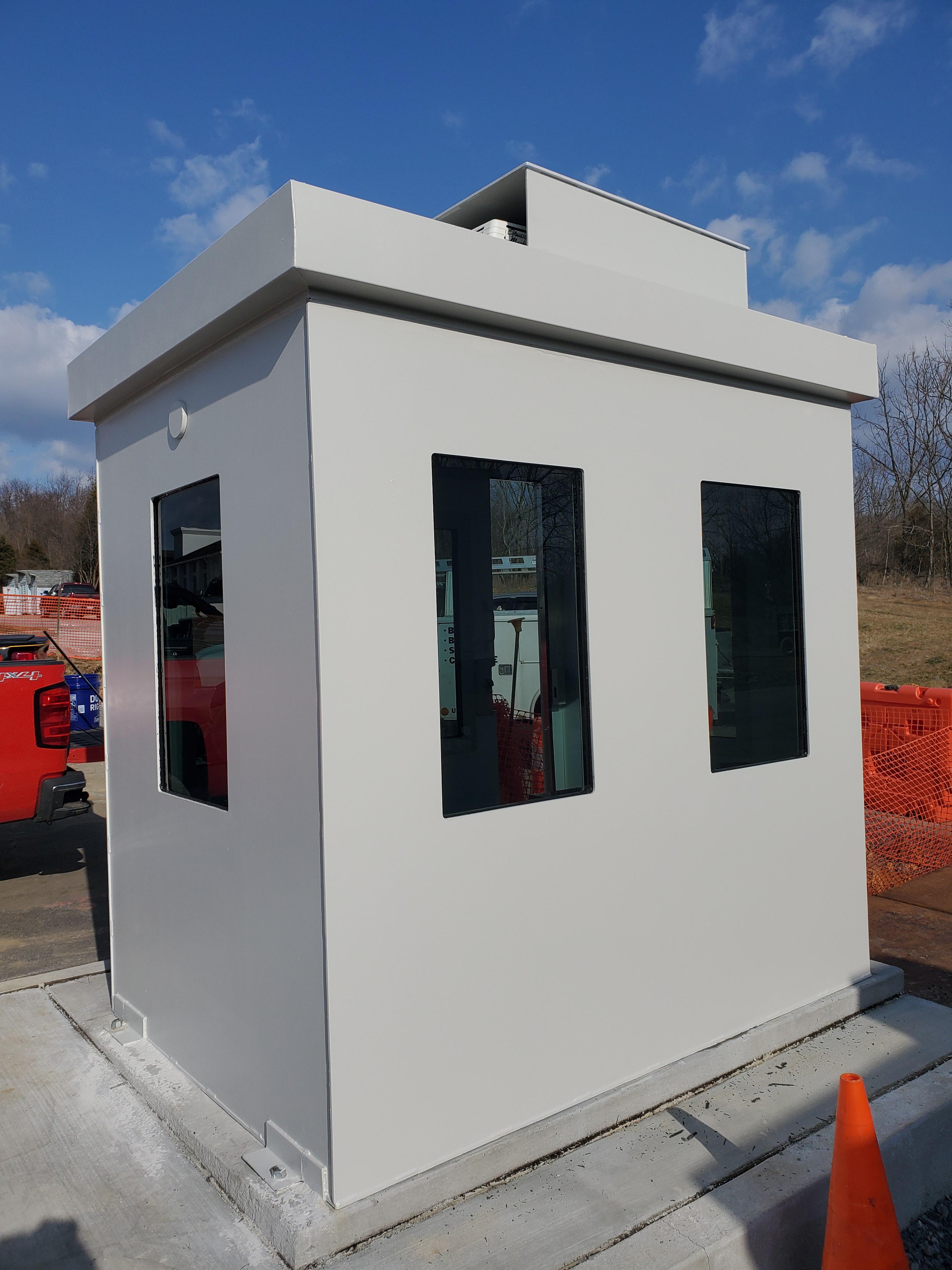 Guard Shacks | Prefab & Custom | Kontek Industries