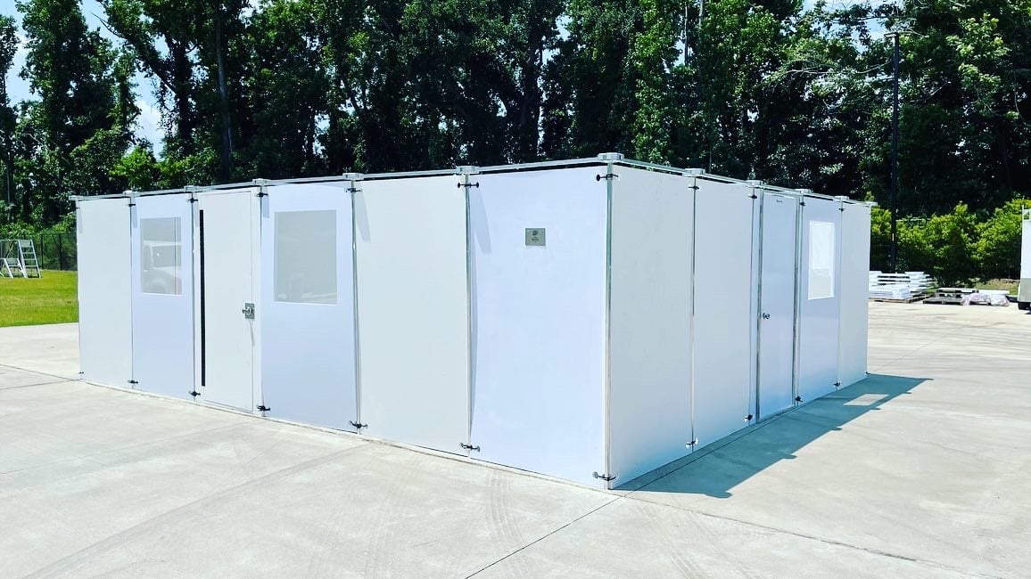 Mobile Modular Shoot House (MMSH) | Kontek Industries