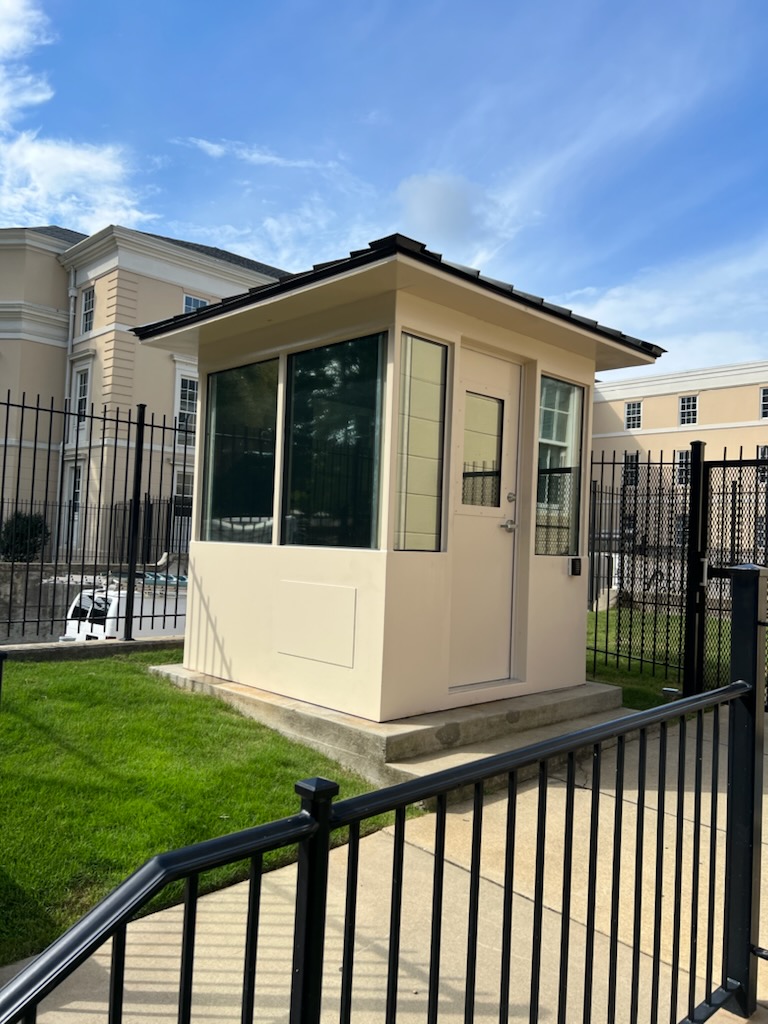 Ballistic Guard Booths Prefab & Custom | Kontek Industries
