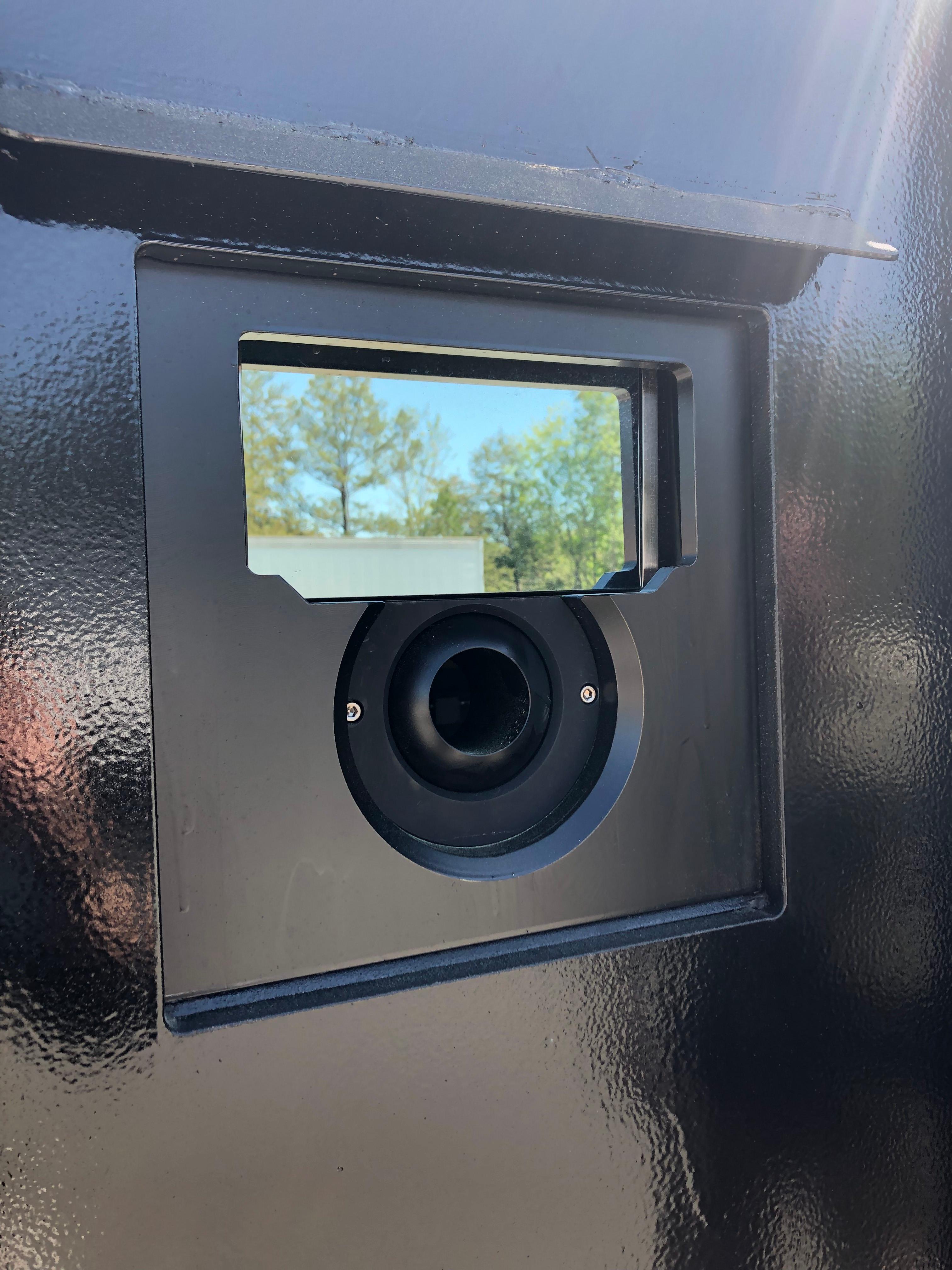 Turret Weapons Port with Viewing Window | Kontek Industries