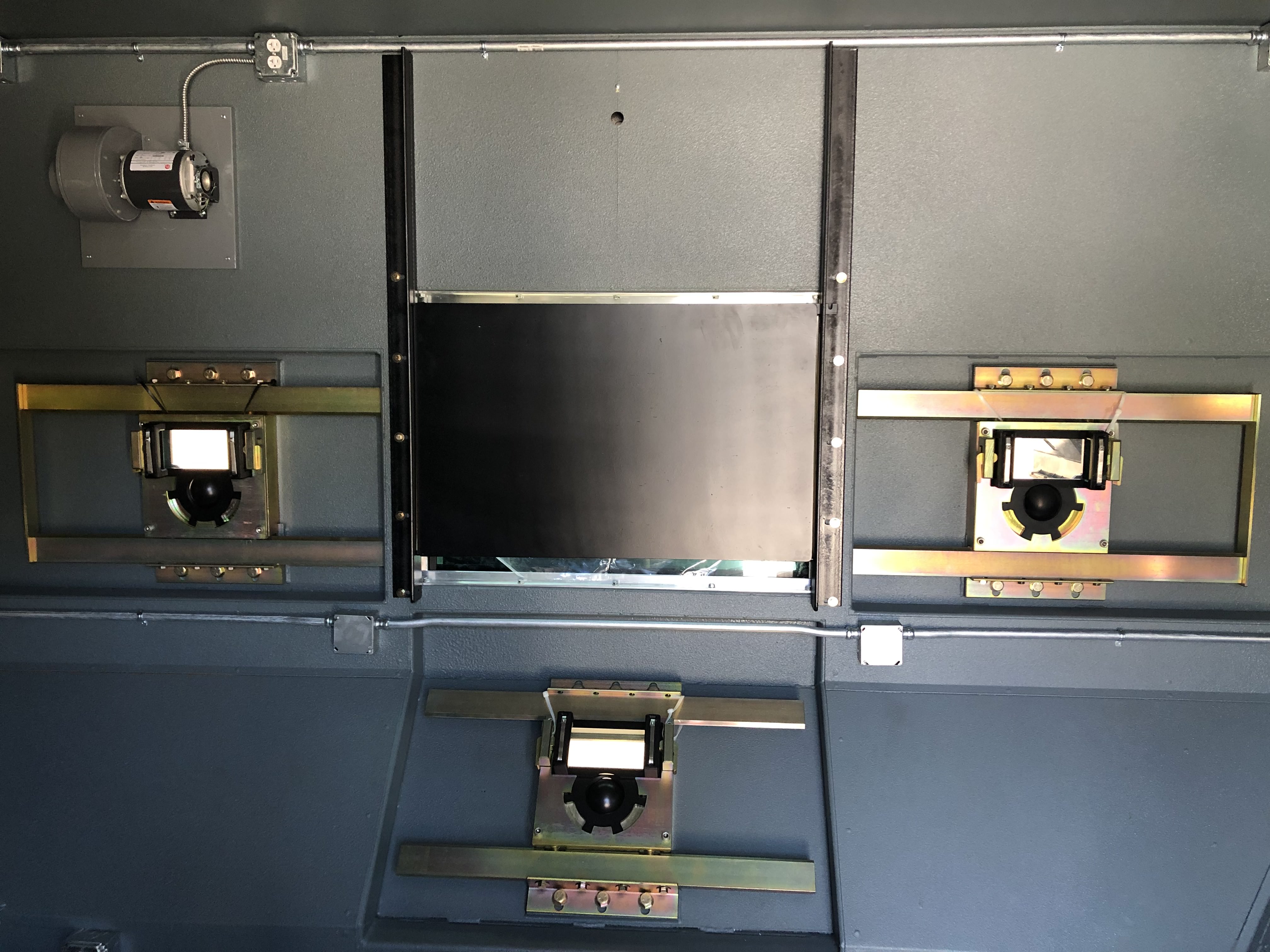 Turret Weapons Port with Viewing Window | Kontek Industries