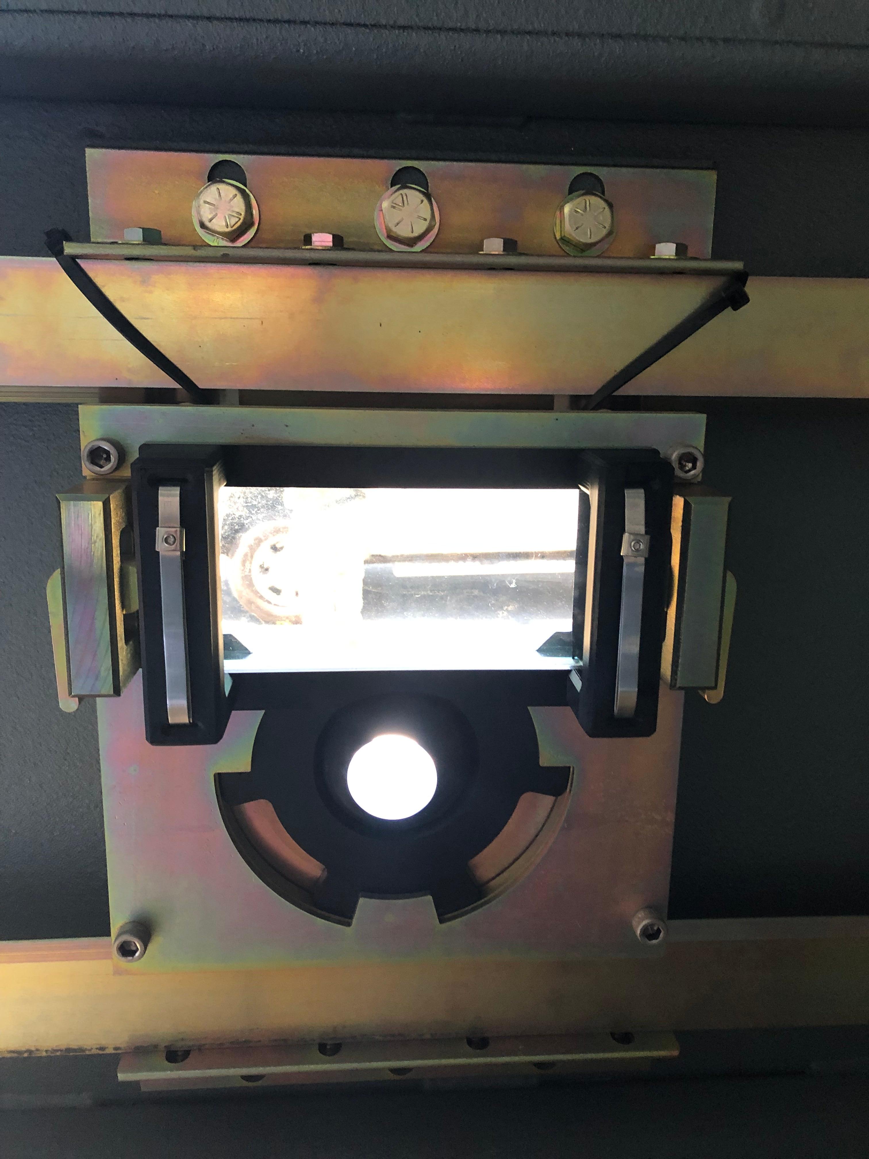 Turret Weapons Port with Viewing Window | Kontek Industries