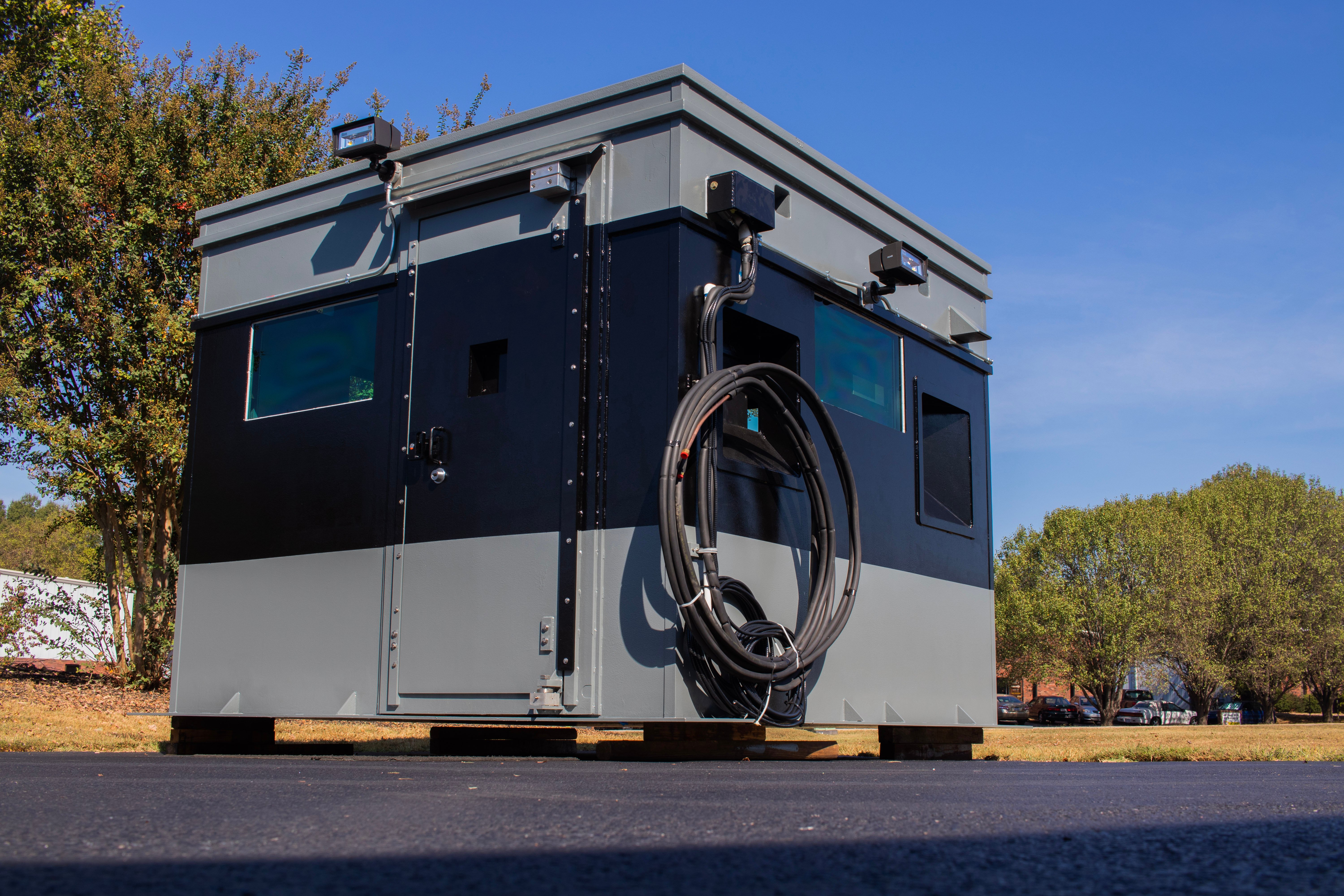 Ballistic Guard Booths Prefab & Custom | Kontek Industries