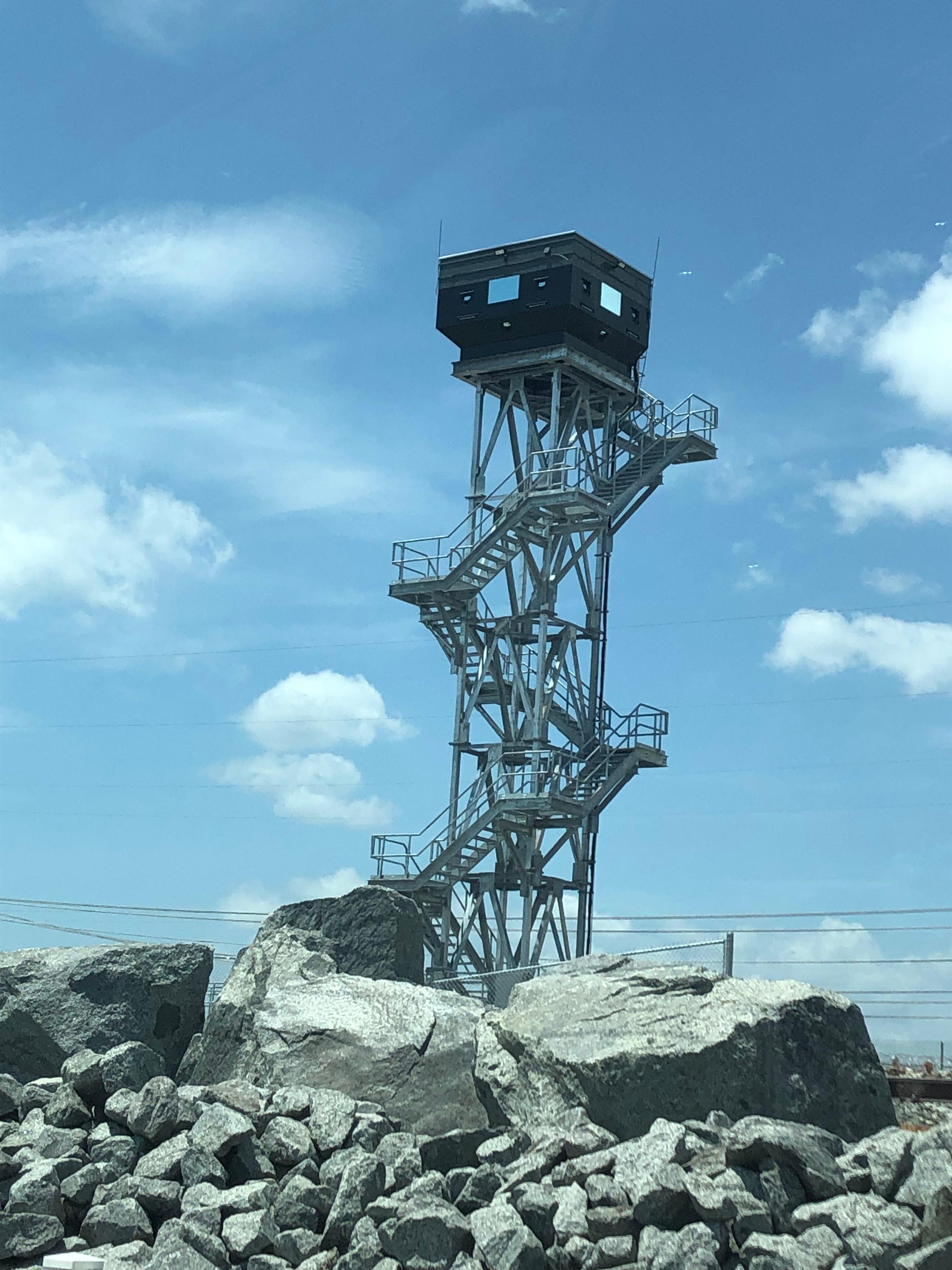 Tower Elevated Guard Booth | Kontek Industries