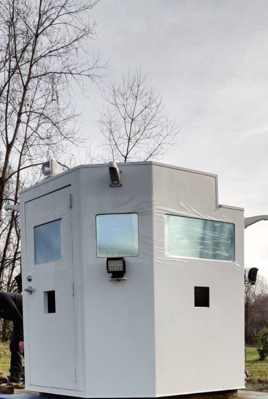 Ballistic Guard Booths Prefab & Custom | Kontek Industries