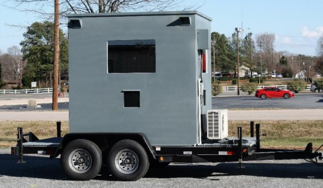 Mobile Ballistic Rated Enclosure (BRE) | Kontek Industries