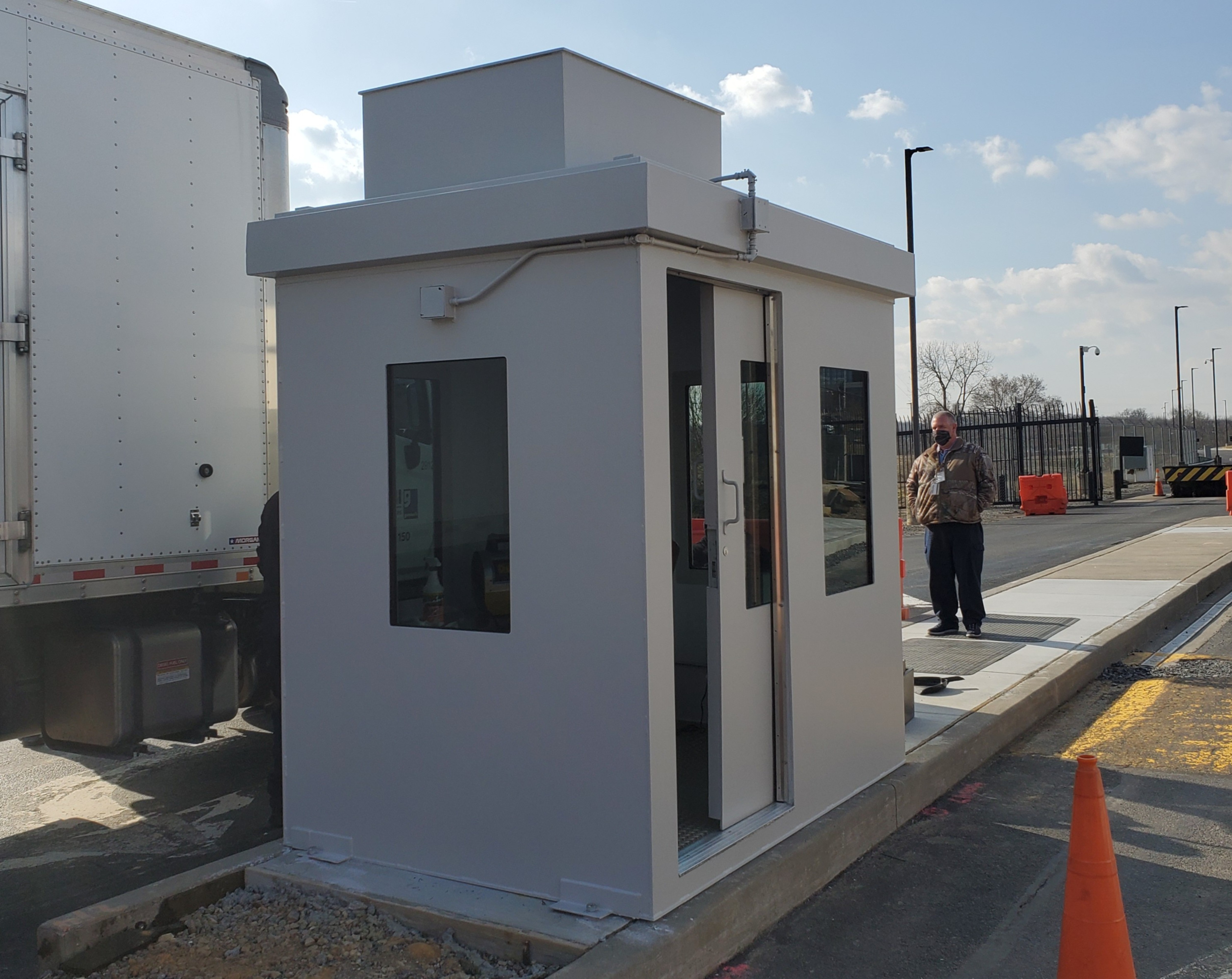 Guard Booths Prefab & Custom | Kontek Industries